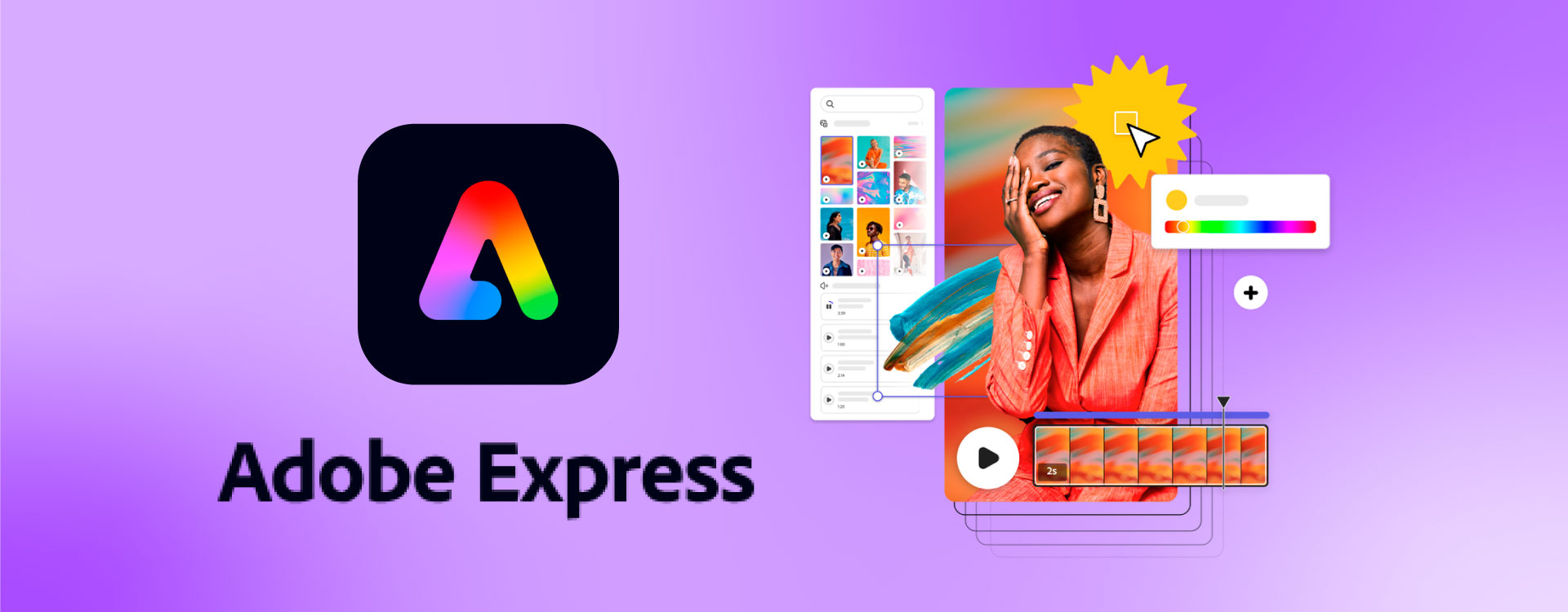 Quickstart Geanimeerde video maken met Adobe Express - House of Training